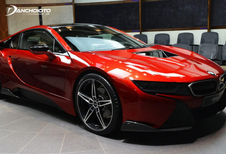 BMW i8: Bảng giá xe tại Việt Nam, đánh giá chi tiết