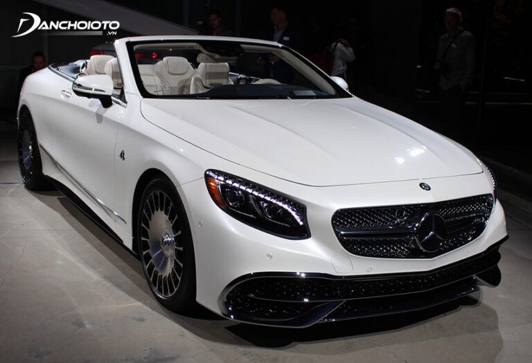 Bảng Giá Mercedes Maybach tại Việt Nam tháng 10/2024