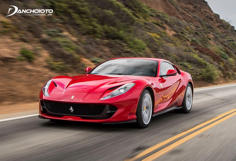 Siêu xe Ferrari: Giá xe Ferrari tại Việt Nam