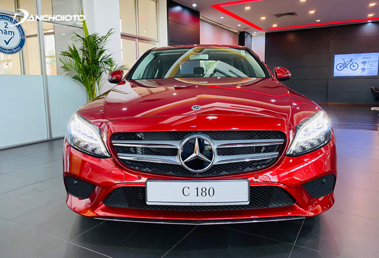 Mercedes C180 2021: Giá xe lăn bánh & đánh giá thông số kỹ thuật (7/ ...