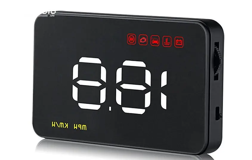 Top màn hình HUD hiển thị tốc độ trên kính lái tốt nhất