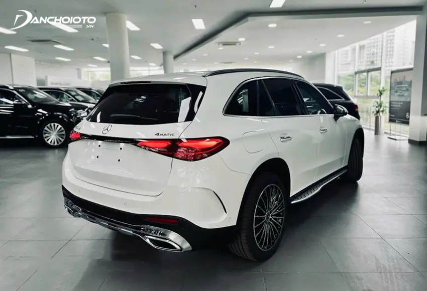 Mercedes GLC 300 AMG (New 2023) - Mercedes-Benz Vietnam Star Hoàn Kiếm