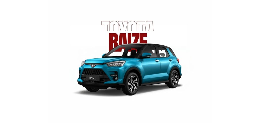 Giá lăn bánh xe Toyota Raize & Đánh giá chi tiết 06/2025