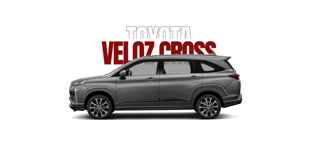 Giá lăn bánh xe Toyota Veloz Cross & Đánh giá 06/2025